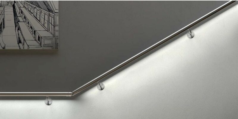 Handrail Lighting - Why You Need This System - Square 1 Balustrades